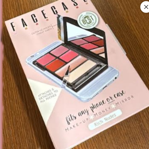 face case | Makeup | Face Case With Makeup Mirror Attaches To Any Cell ...